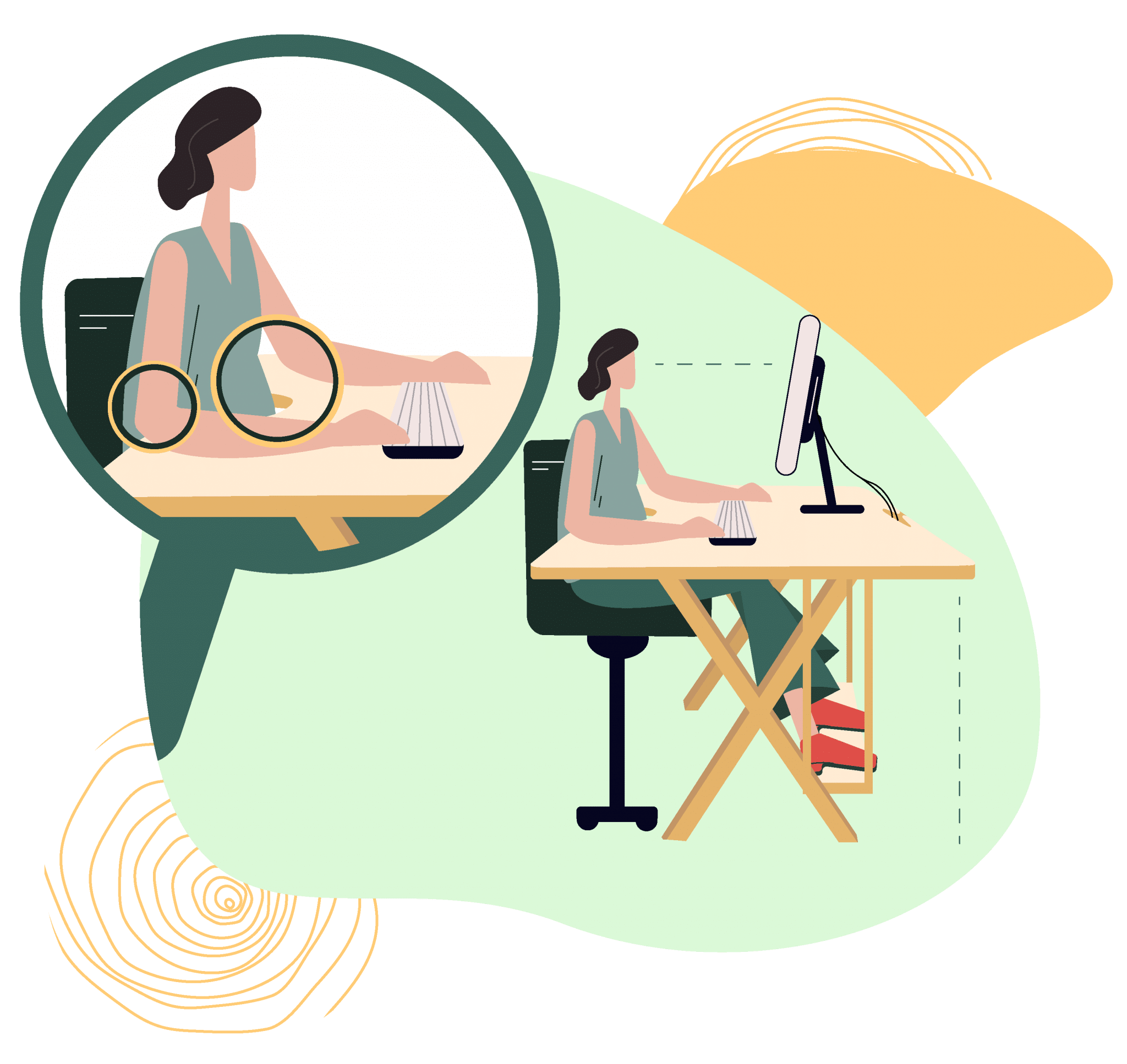 Bureau ergonomique Udesk, Un bureau aux multiples avantages